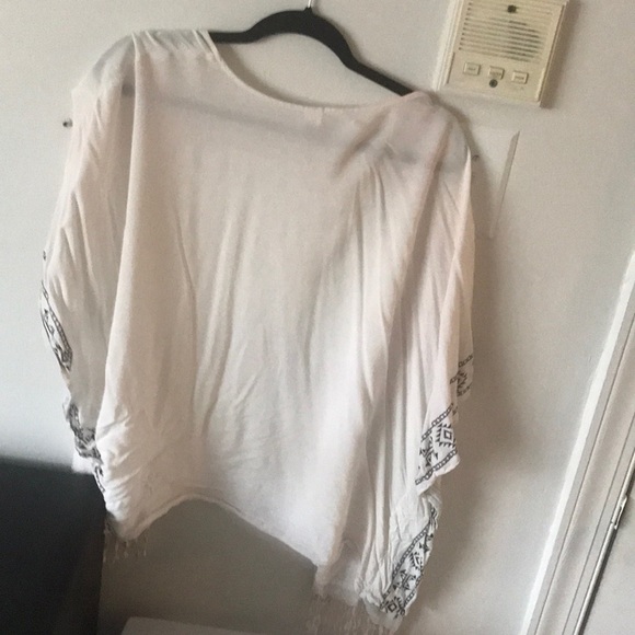 Charlotte Russe | Tops | Boho Shawponcho | Poshmark